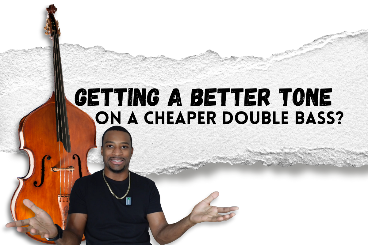 How to Get a Better Tone on a Cheaper Double Bass? – Xavier Foley