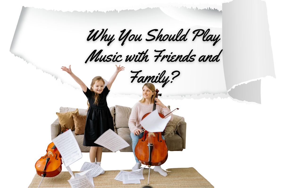 Why You Should Play Music with Friends and Family – Xavier Foley