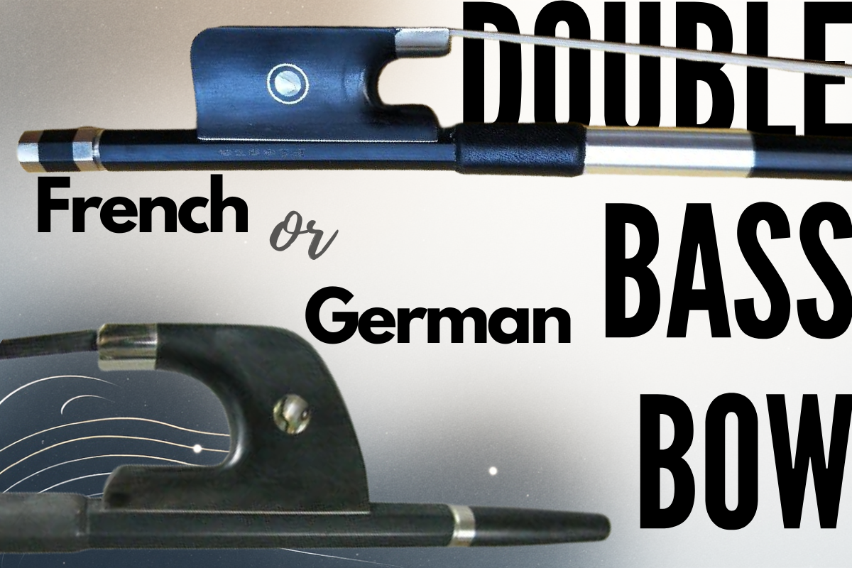 Arco de contrabajo alemán vs francés: ¿Cuál deberías elegir? – Xavier Foley