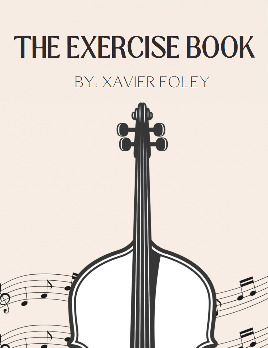 Sheet music deals by Xavier Foley