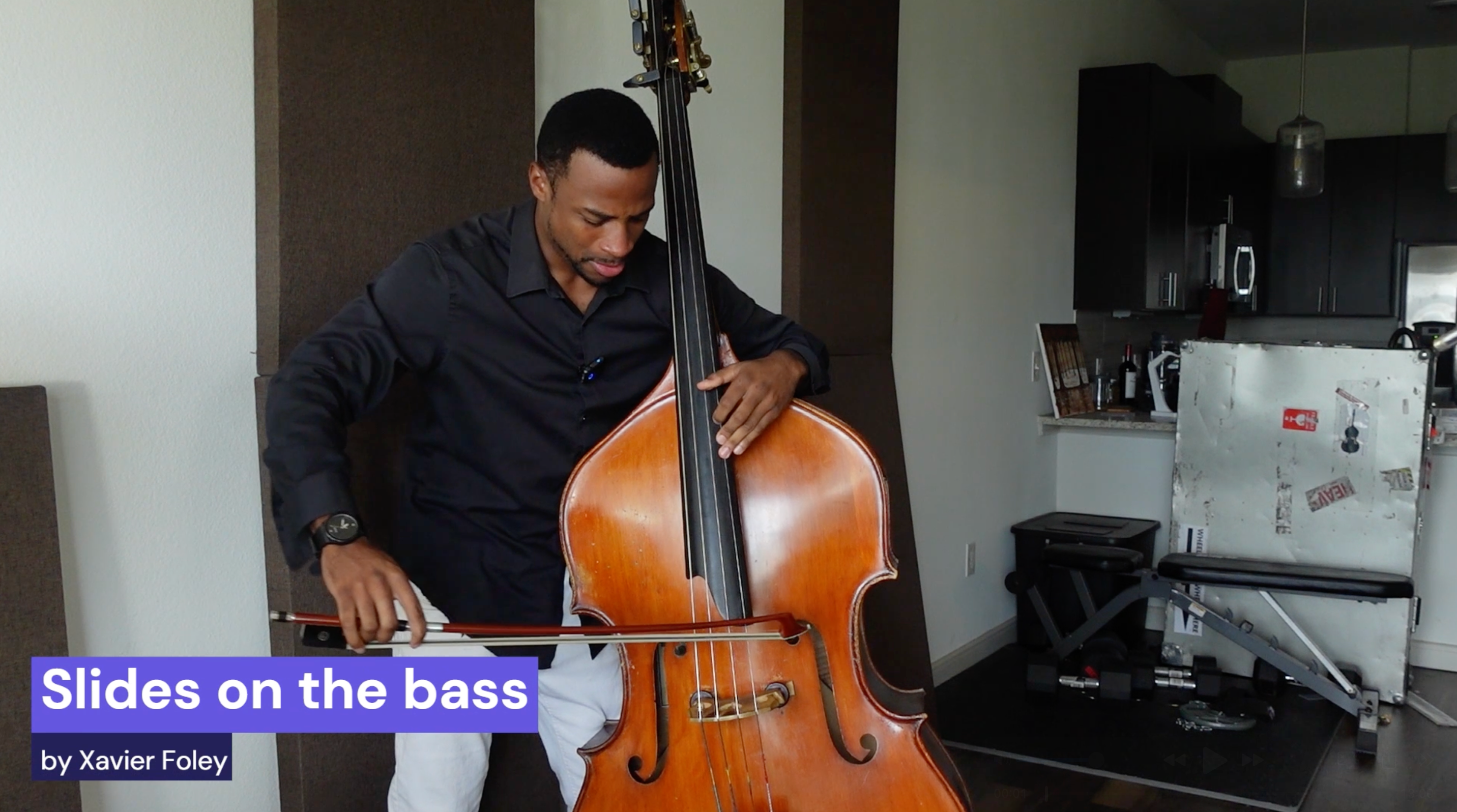 Slides on the Bass – Xavier Foley